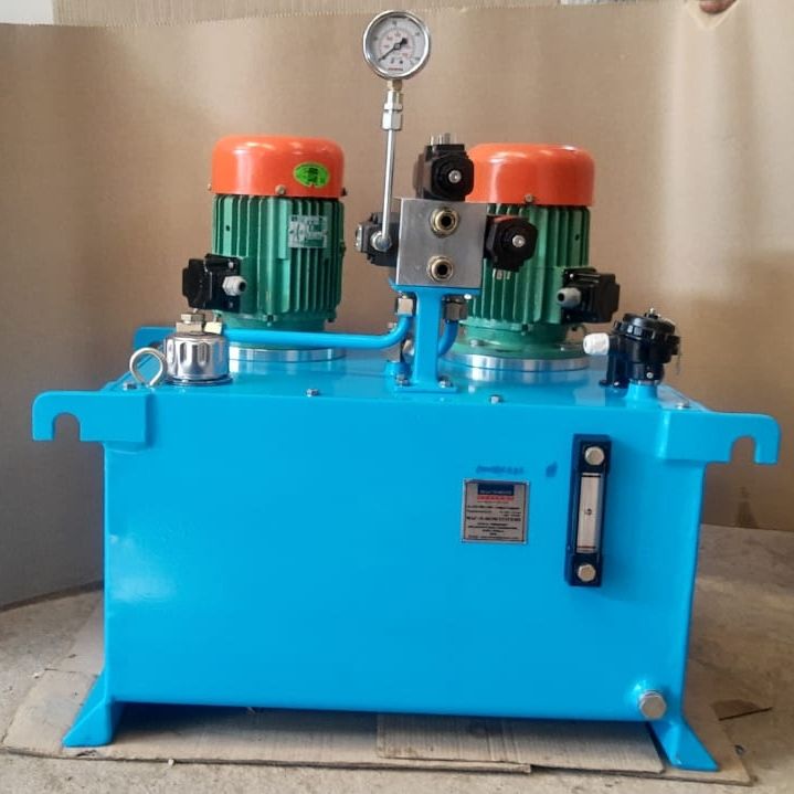 Boat hydraulic power unit - Mac-N-Hom Marine Equipments P Ltd - for ...