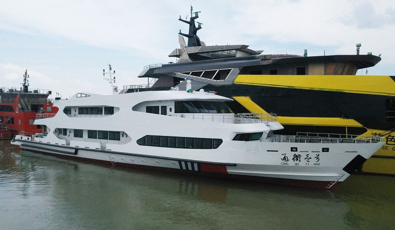 Patrol special vessel - 50 - JIANGLONG SHIPBUILDING CO., LTD.