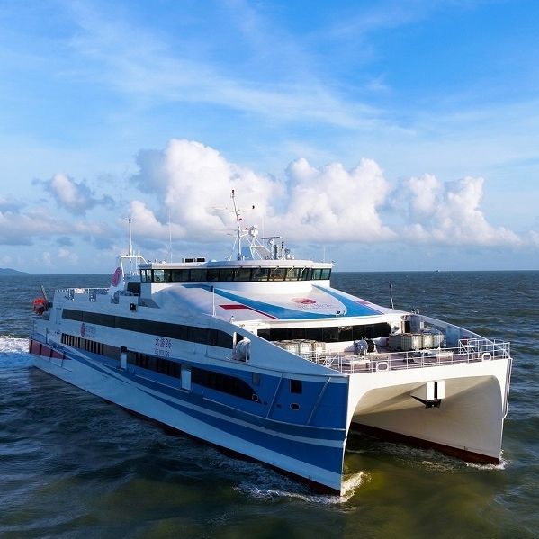 Catamaran passenger ferry - 70 - JIANGLONG SHIPBUILDING CO., LTD ...