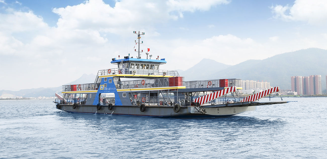 Steel car ferry - 53.2 - JIANGLONG SHIPBUILDING CO., LTD.