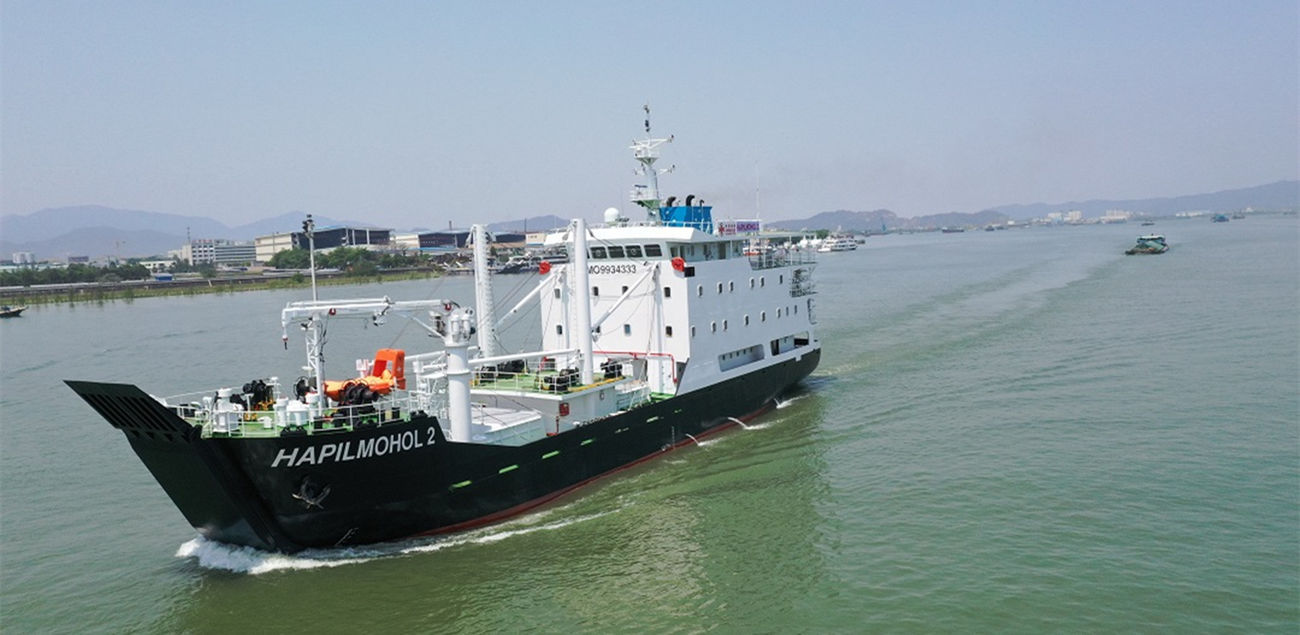 Cargo barge car ferry - 56 - JIANGLONG SHIPBUILDING CO., LTD. - steel ...