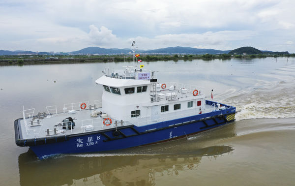 Wind farm service boat - 22.5 - JIANGLONG SHIPBUILDING CO., LTD ...