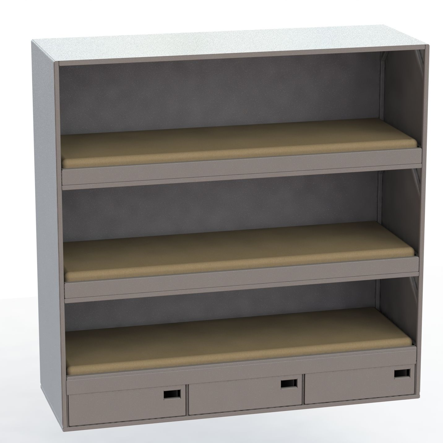 Bunk bed - MK Seats GmbH - double / single / for ships