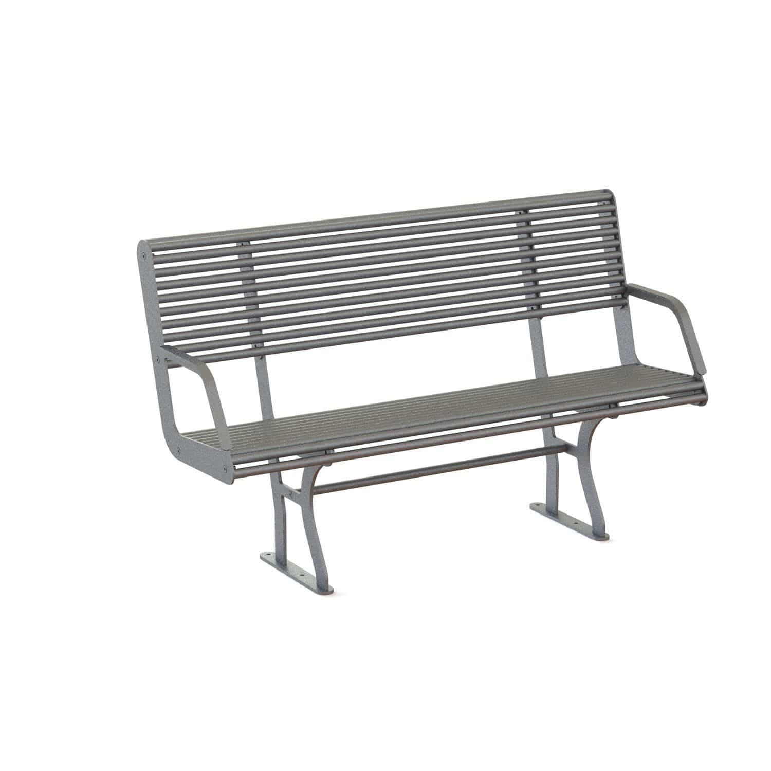 Passenger ship bench - Lavsa - MK Seats GmbH - 3-seater / 2-person ...