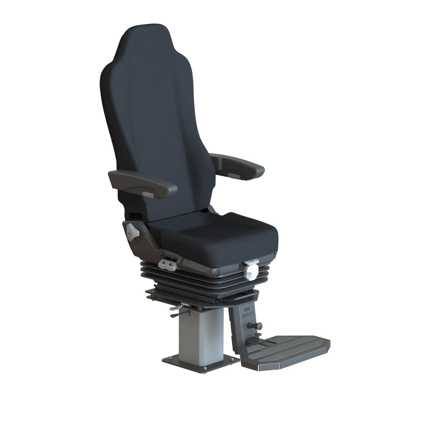 Helm seat - ATLANTIC - MK Seats GmbH - operator / for professional ...