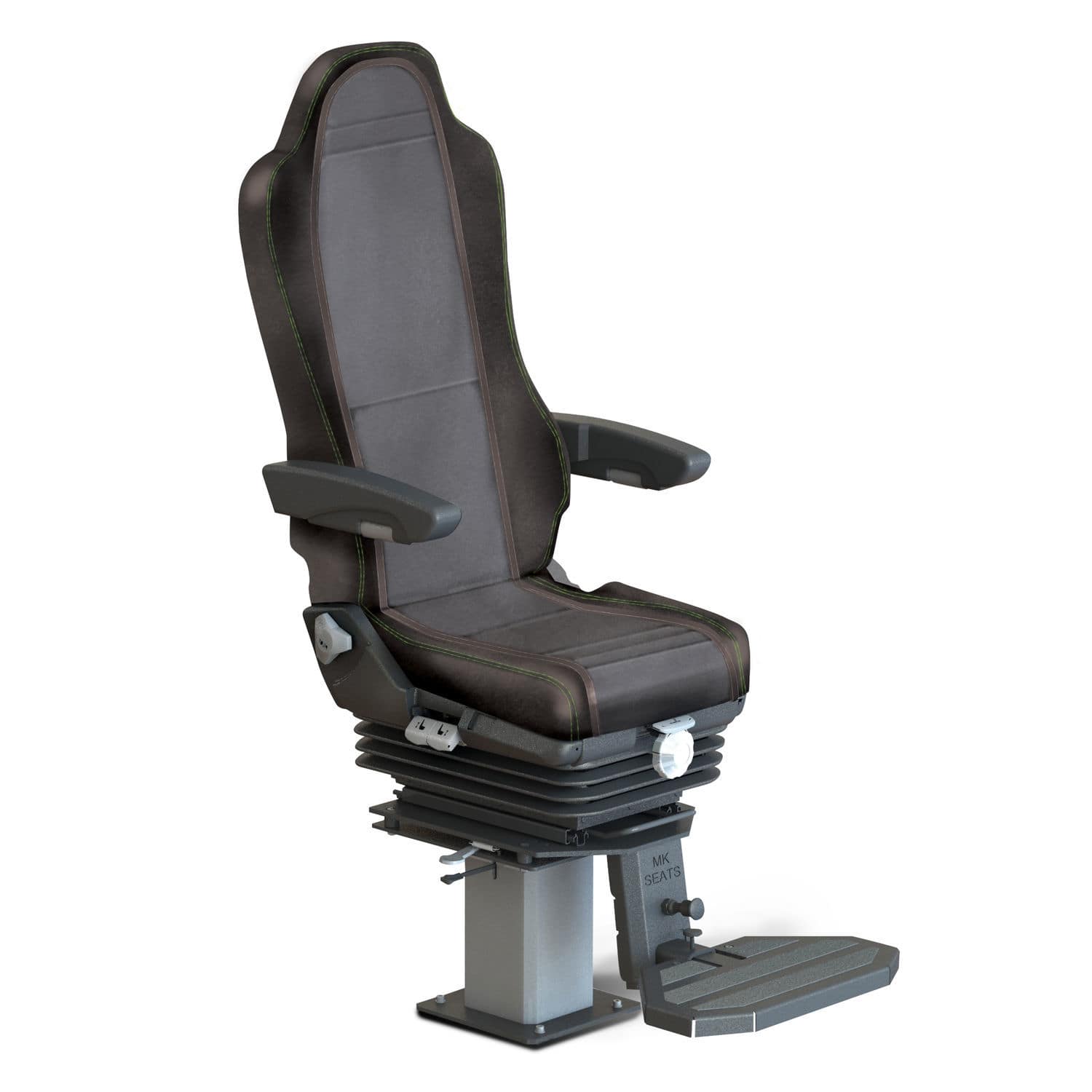 Helm seat - ATLANTIC - MK Seats GmbH - operator / for professional ...