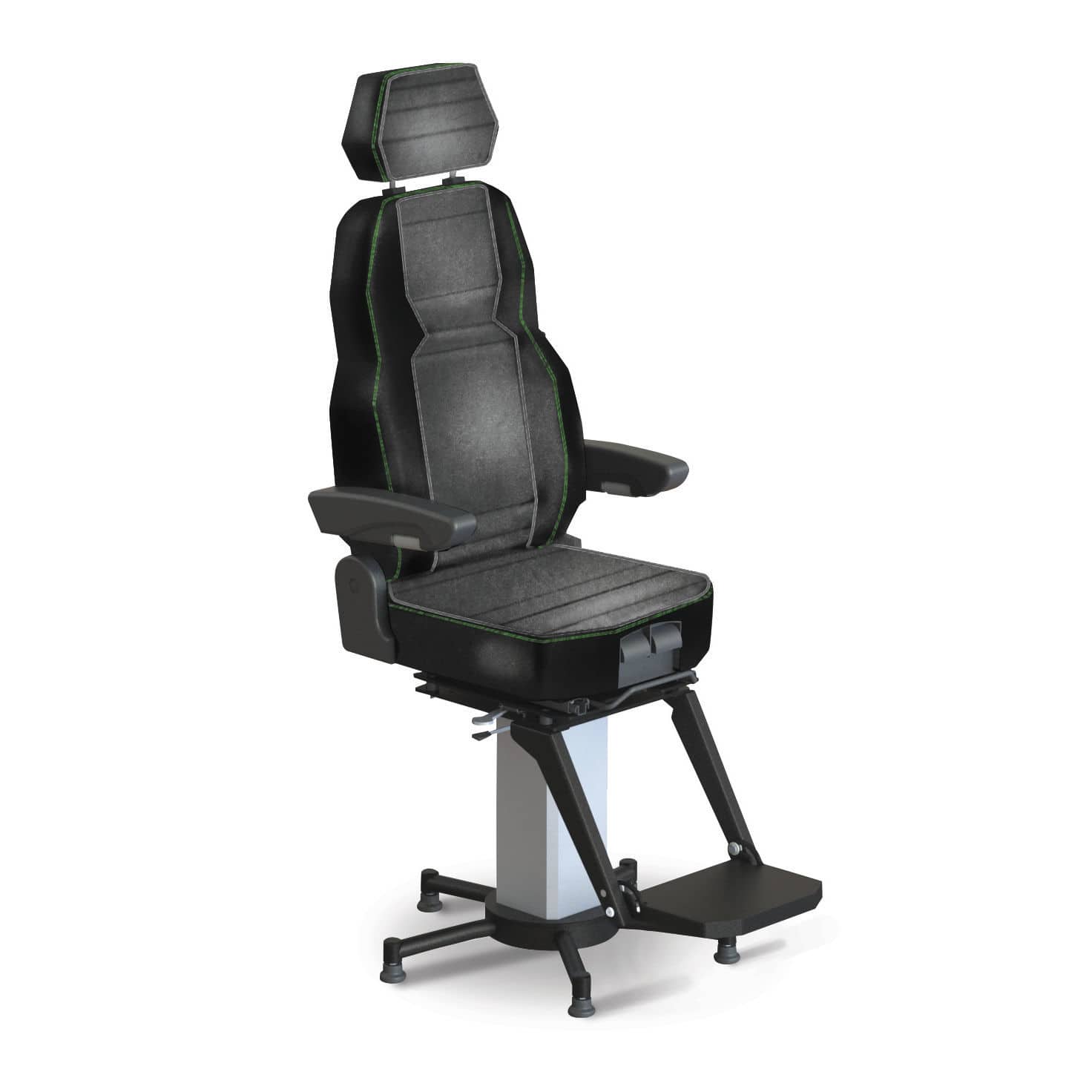 Helm seat - Dragon 5x - MK Seats GmbH - operator / stand-up / back-to-back