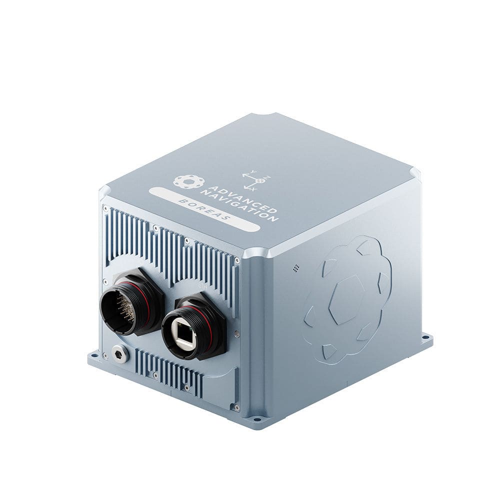 Ship inertial navigation system - Boreas - Advanced Navigation - IMU ...