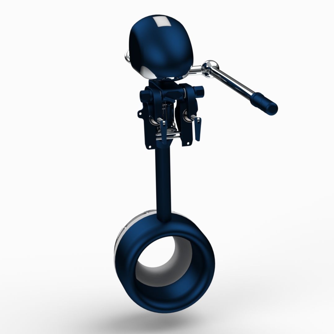 Oscillating membrane motor - Fin5 - FinX - outboard / electric / boating