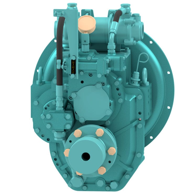 Marine reduction gearbox - DMT95H - D-I INDUSTRIAL CO.,LTD. - boat ...