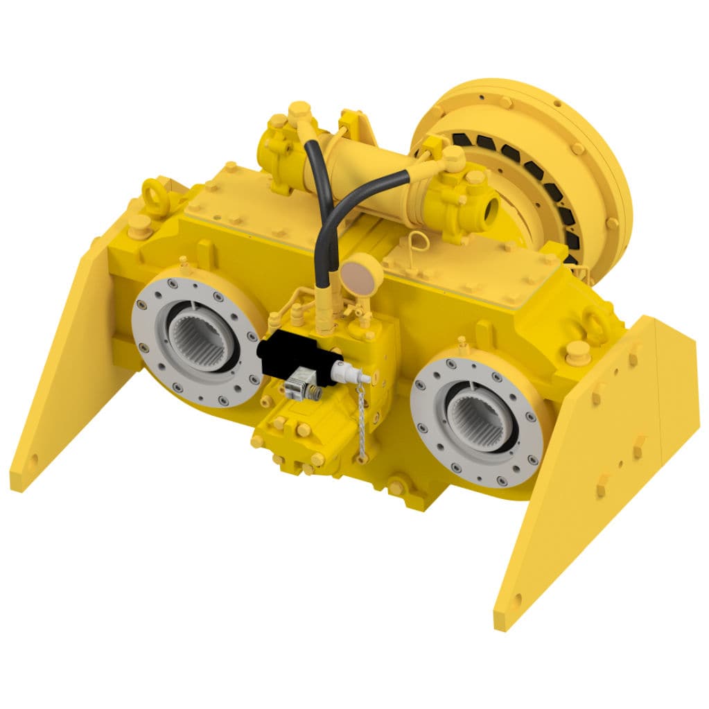 Boat clutch - DPO410 - D-I INDUSTRIAL CO.,LTD. - hydraulic