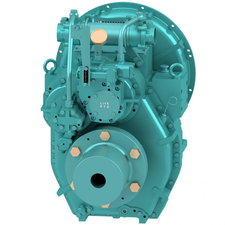 Ship reduction gearbox - DMT220DL - D-I INDUSTRIAL CO.,LTD. - for boat ...
