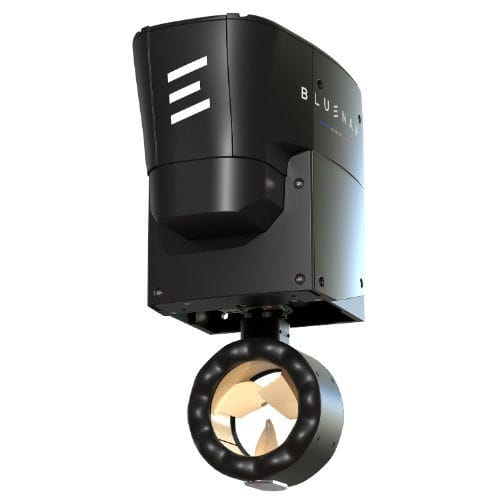 Outboard engine - BlueSpin - BLUENAV - propulsion / electric / for boat