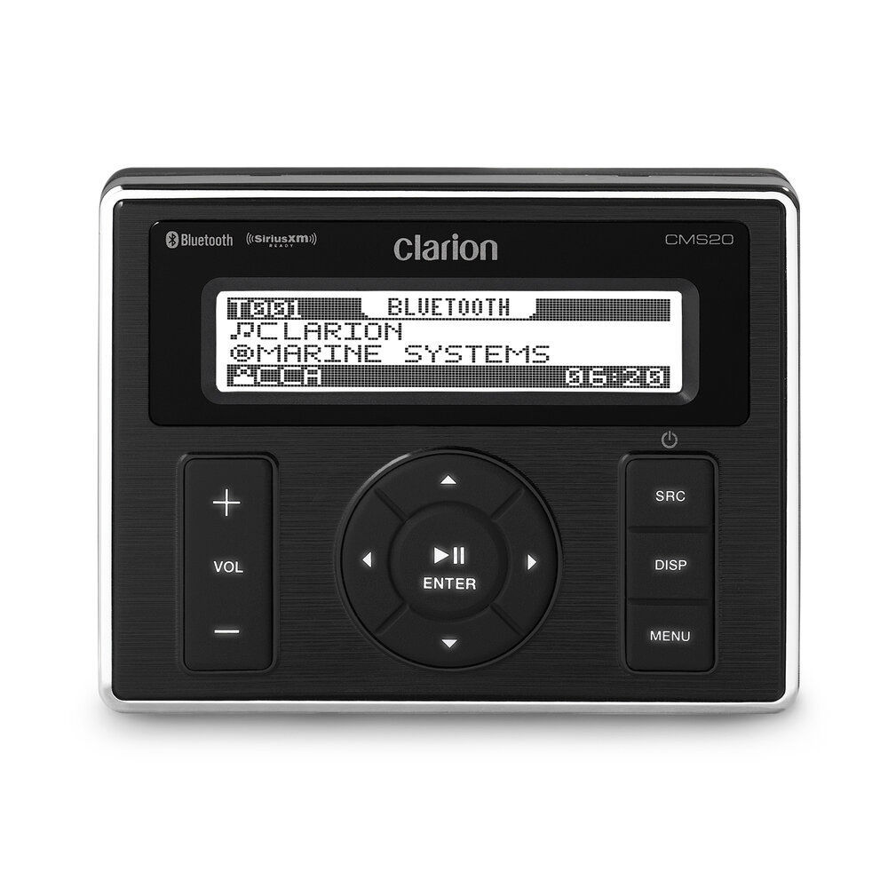 AM marine audio player - CMS20 - Clarion Marine - FM / MP3 / USB