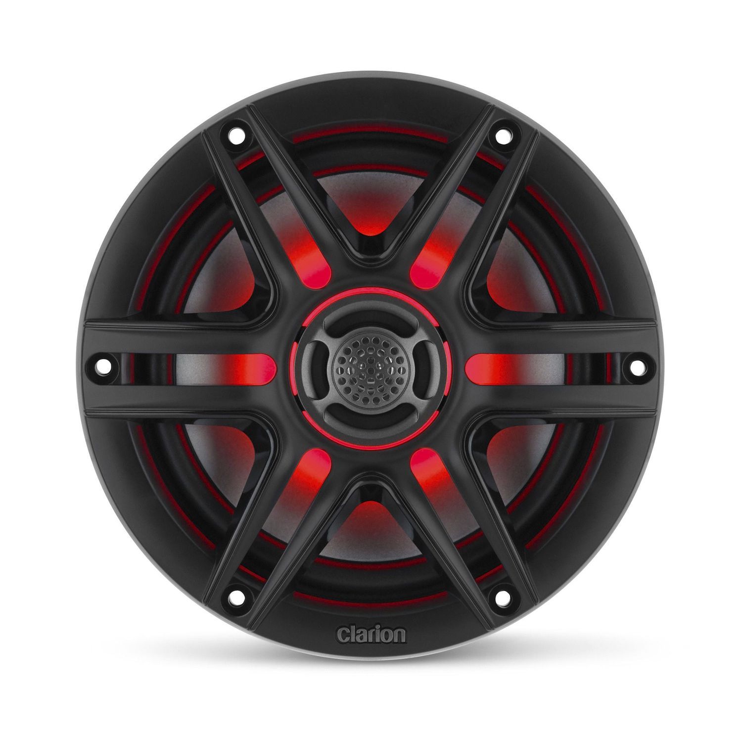 Marine speaker - CMS-651RGB-SWB - Clarion Marine - built-in / LED