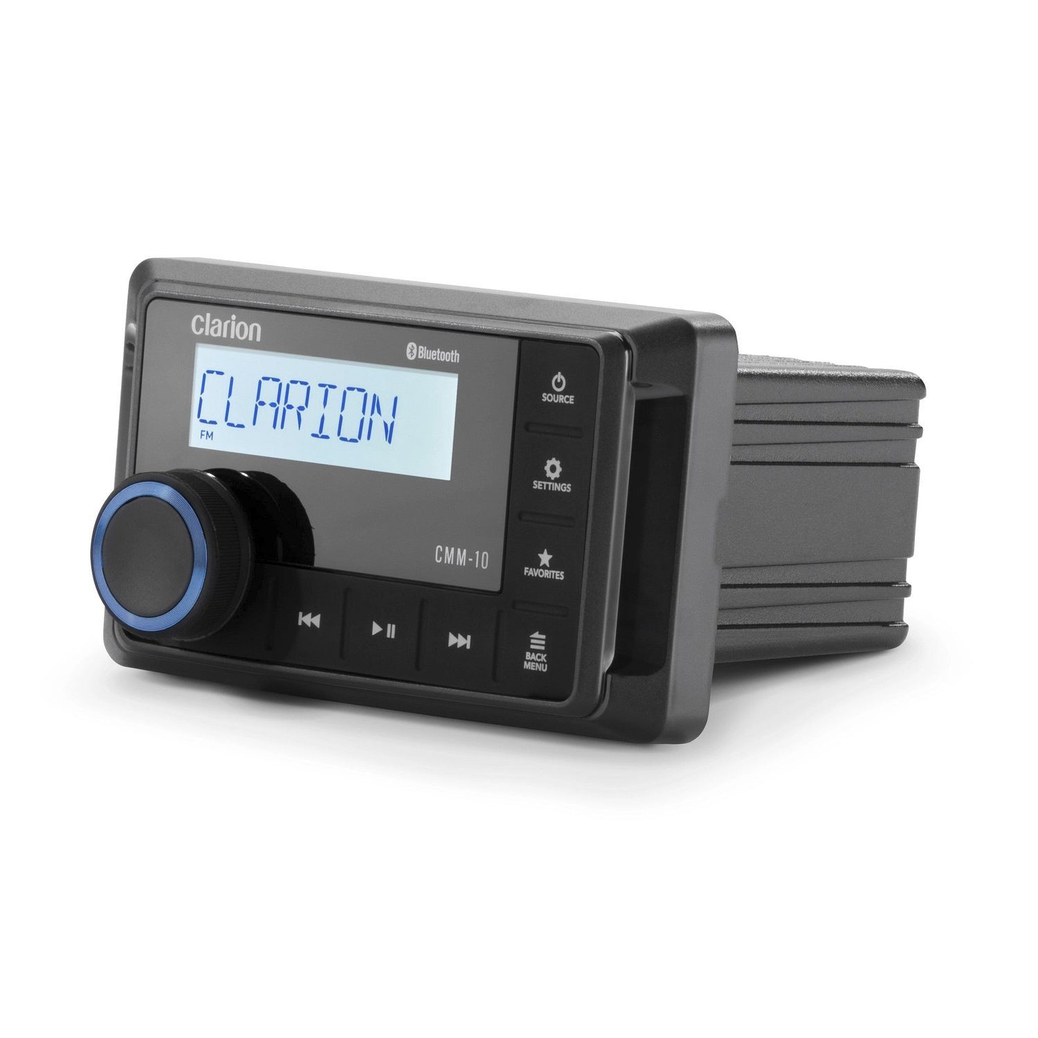AM marine audio player - CMM-10 - Clarion Marine - FM / USB / connected