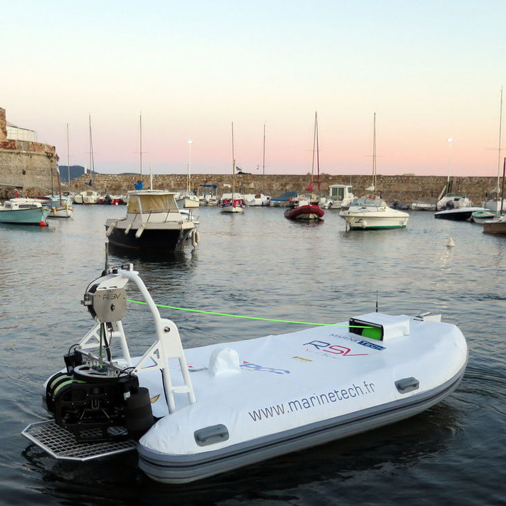 Oceanographic survey USV - RSV - MARINE TECH - for hydrographic surveys ...