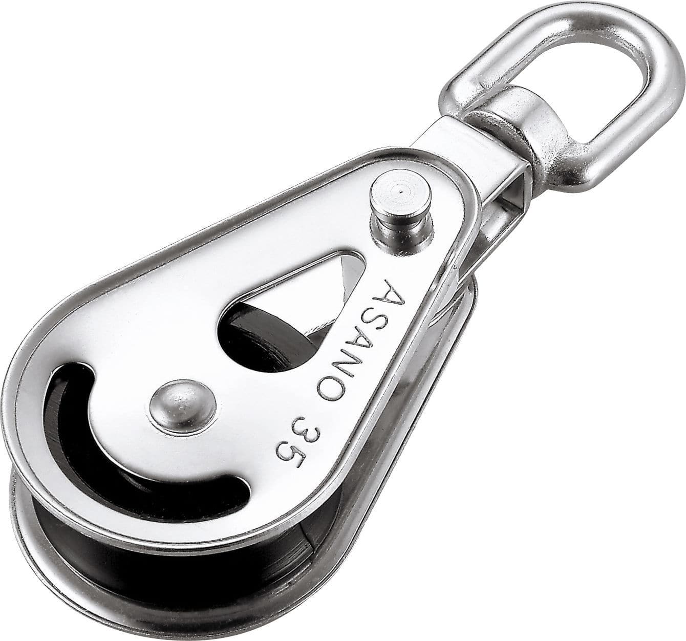 Single block - ASANO GLOBAL CO. LTD. - mast foot / for sailboats