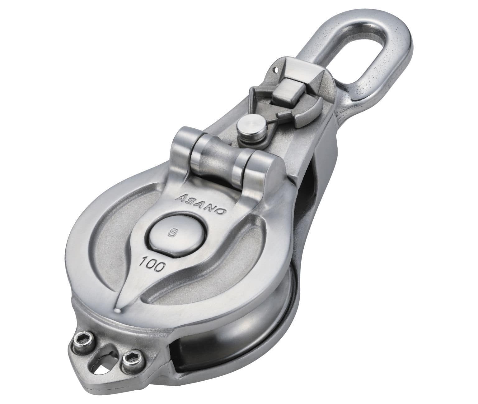 Single block - AK10202 - ASANO GLOBAL CO. LTD. - snatch / with swivel ...