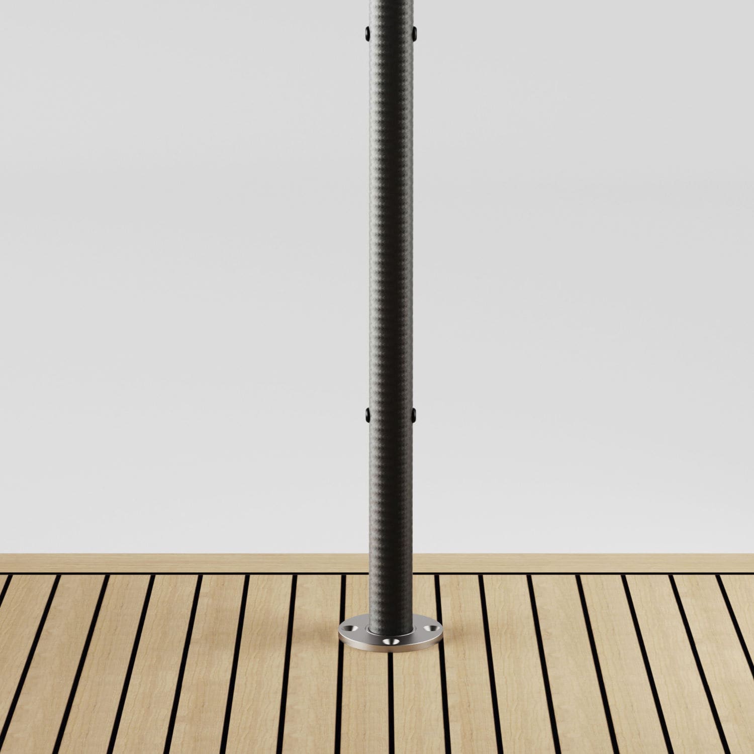 Boat stanchion - BAYONET LOCK - I-Carbon