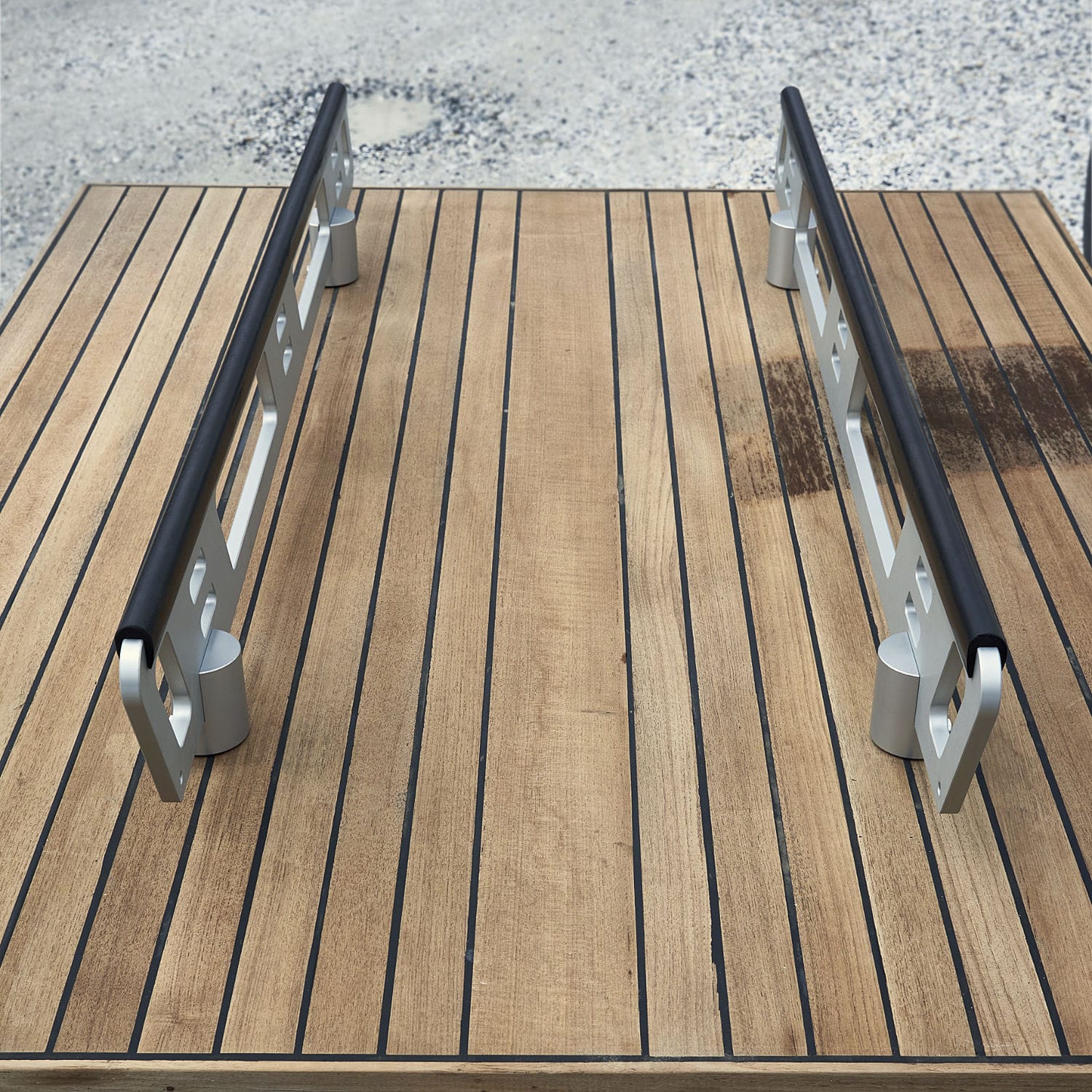 Platform tender chock - I-Carbon - for boat / for yacht