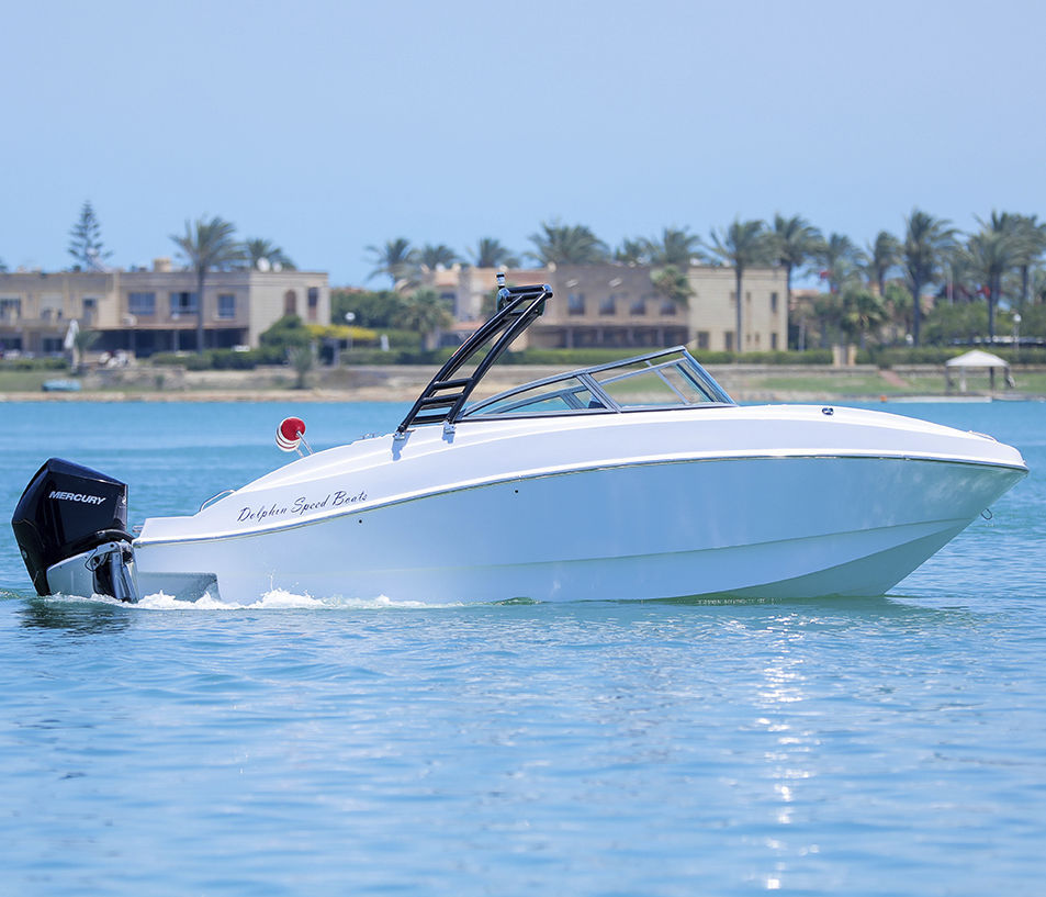 Outboard runabout - LEGEND - Dolphin Speed Boats - dual-console ...