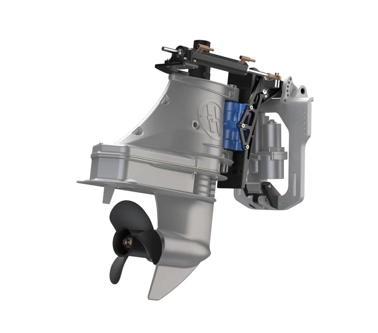 Outboard engine - Argon Light - Huracan Marine - propulsion / electric ...