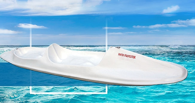 Recreational canoe - Fatih Polyester - Fiberglass Solutions - solo / 2 ...