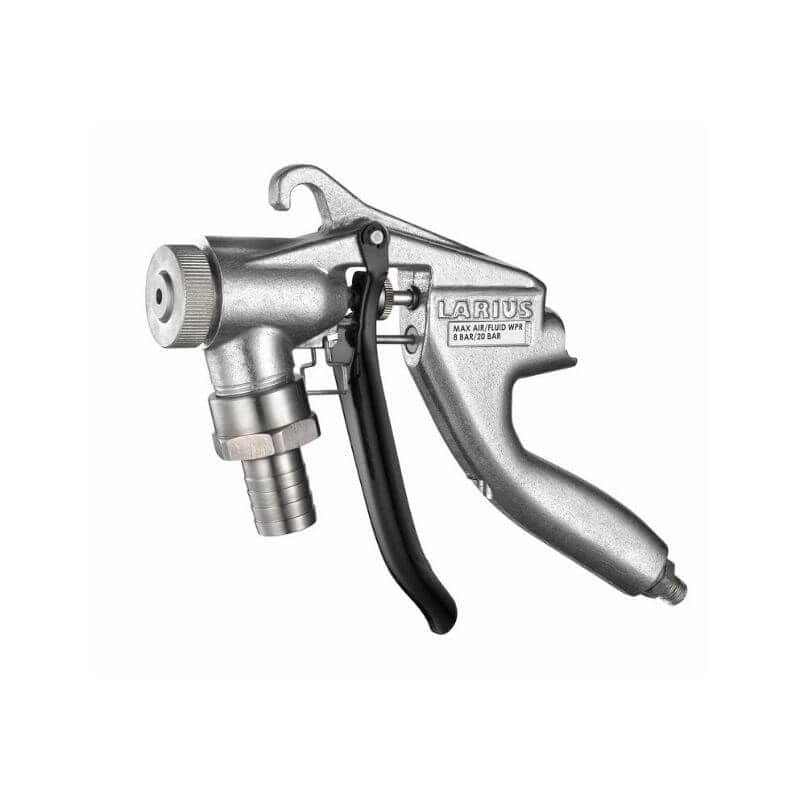 Spraying gun - Turbo - Larius - for shipyards