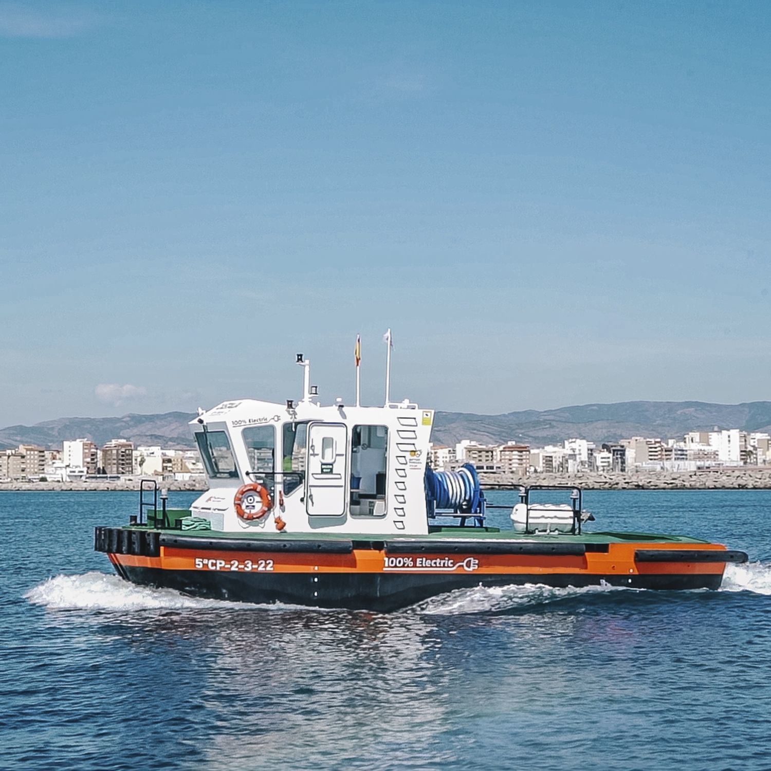 Work boat - SYM NAVAL - service boat / harbor service boat / offshore ...
