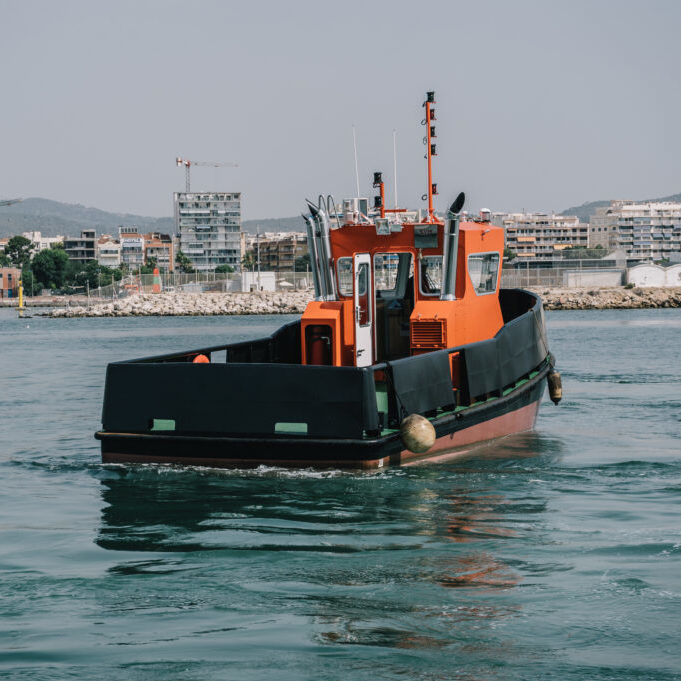 Work boat - TM-036-110 - SYM NAVAL - dive support boat / offshore ...
