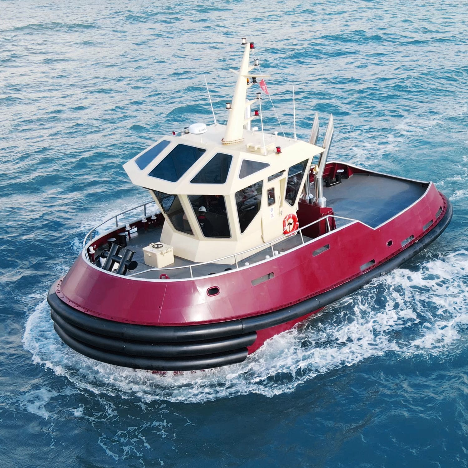 Work boat - TSHT 3616 - SYM NAVAL - dive support boat / crew boat / tugboat