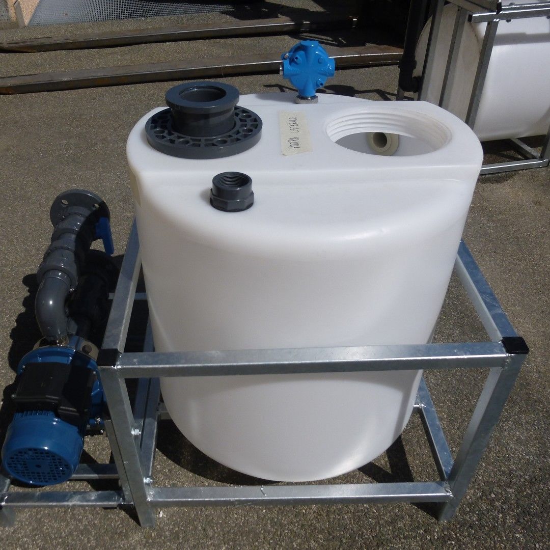 Water tank - Sanitrade - for ships / for shipyards