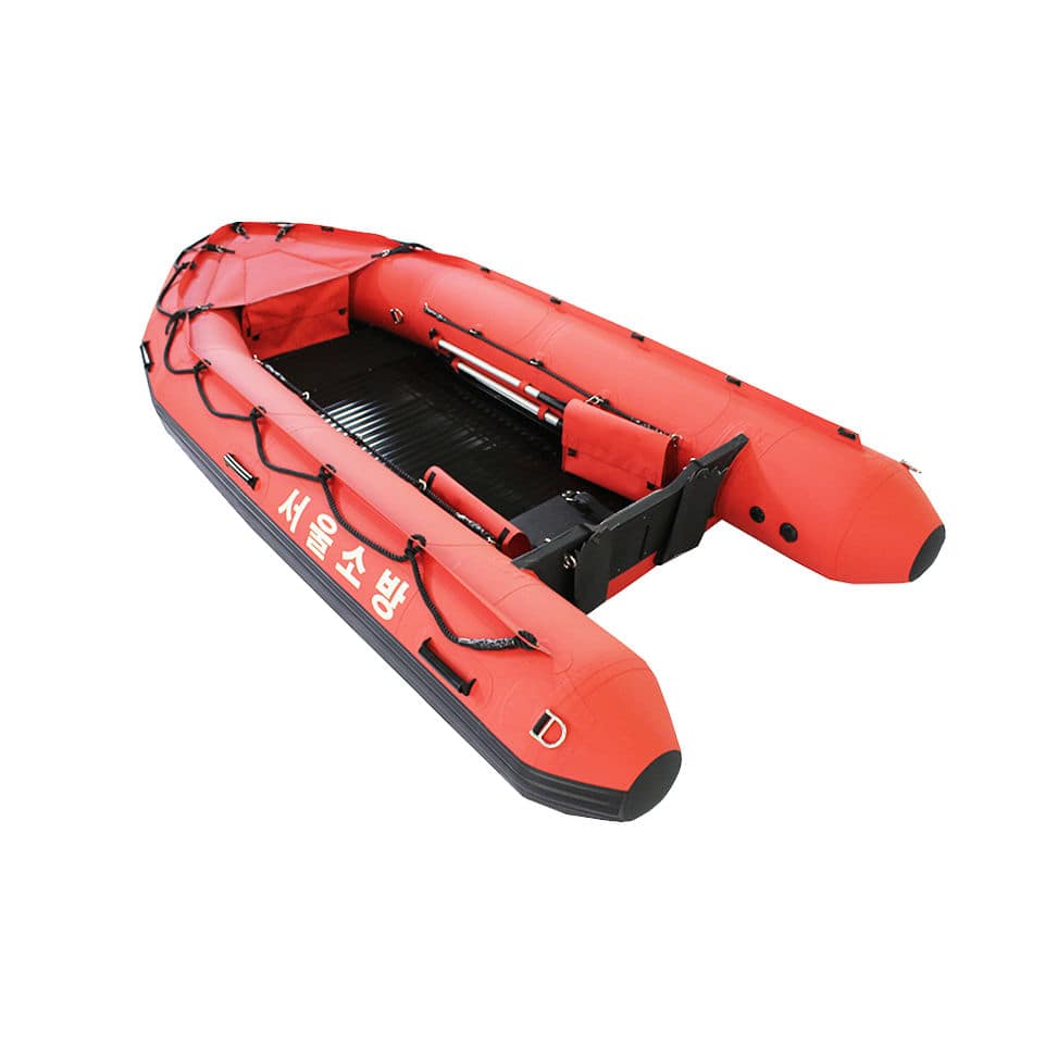 Professional rescue boat - VR380 AL - RAPTOR - outboard / aluminum ...