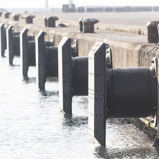 Ship fender - Cell - IRM Offshore and Marine Engineers PVT. LTD. - for ...