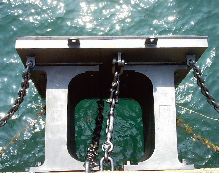 Harbor fender - I - IRM Offshore and Marine Engineers PVT. LTD. - terminal