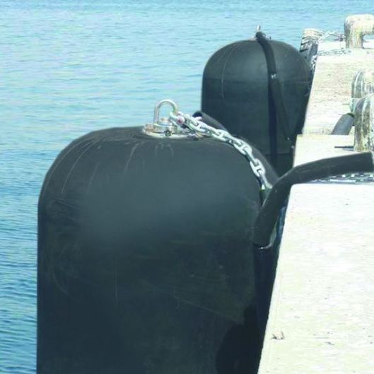 Ship fender - Hydro-Pneumatic - IRM Offshore and Marine Engineers PVT ...