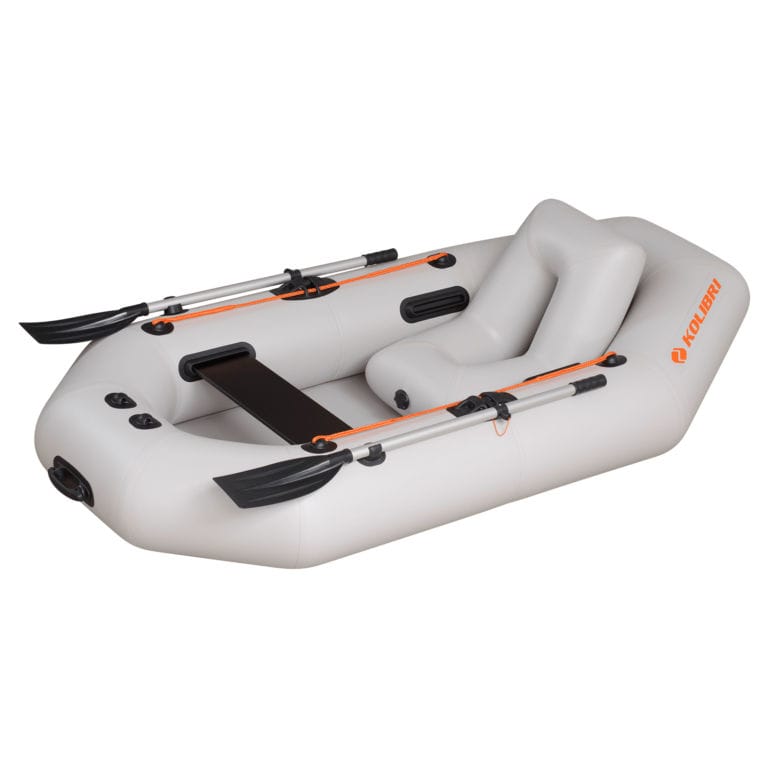 Inflatable boat seat - 13.022.01 - KOLIBRI - inflatable / 1-person