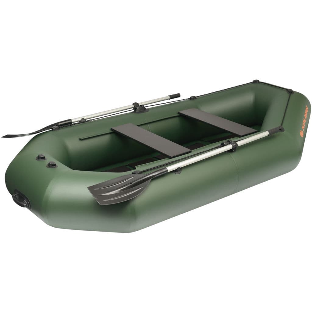 Hunting inflatable rowboat - K-300CT(S) - KOLIBRI - for fishing / PVC