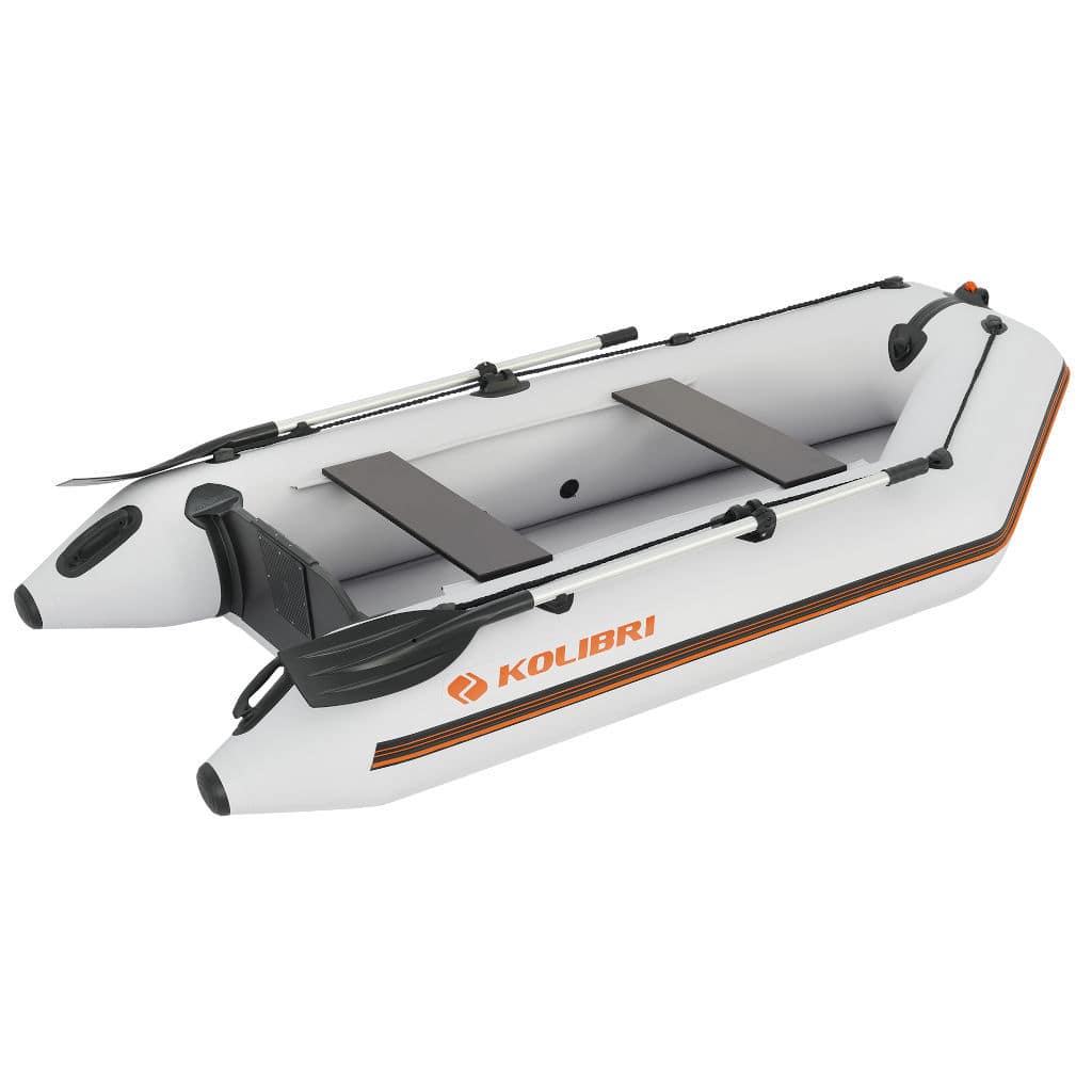 Outboard inflatable boat - KM-280 - KOLIBRI - open / 2-person ...