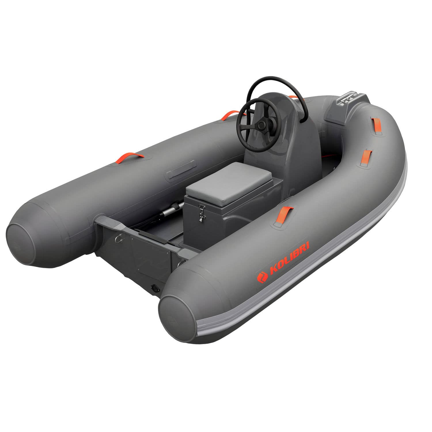 RIB inflatable boat - W270LT - KOLIBRI - outboard / gasoline