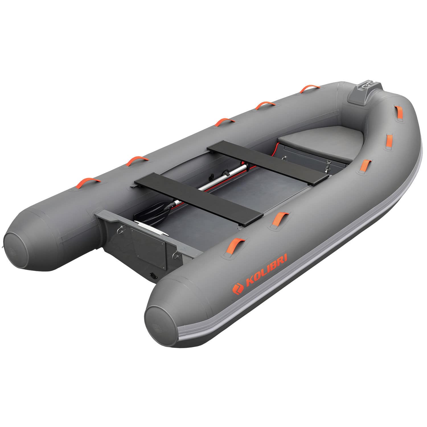 RIB inflatable boat - W360LT - KOLIBRI - outboard / gasoline / open