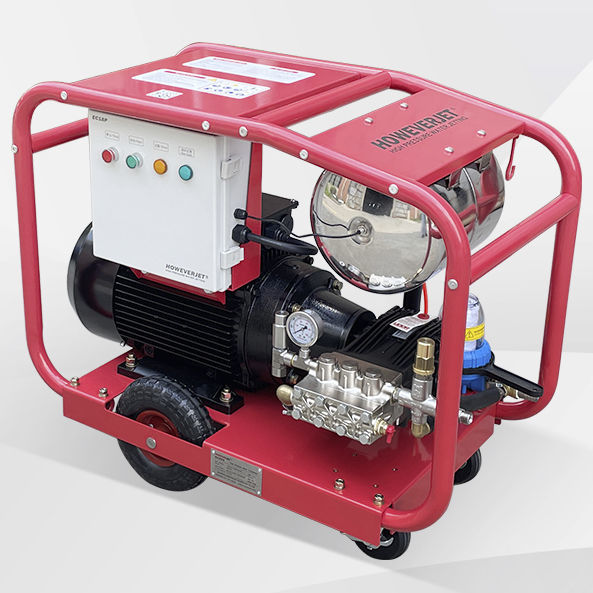 Shipyard high-pressure cleaner - EP500S - HOWEVERJET - marine / mobile ...