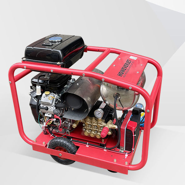 Shipyard high-pressure cleaner - P180 - HOWEVERJET - marine / mobile ...