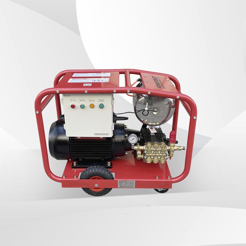 Shipyard high-pressure cleaner - EP360 - HOWEVERJET - for ships ...