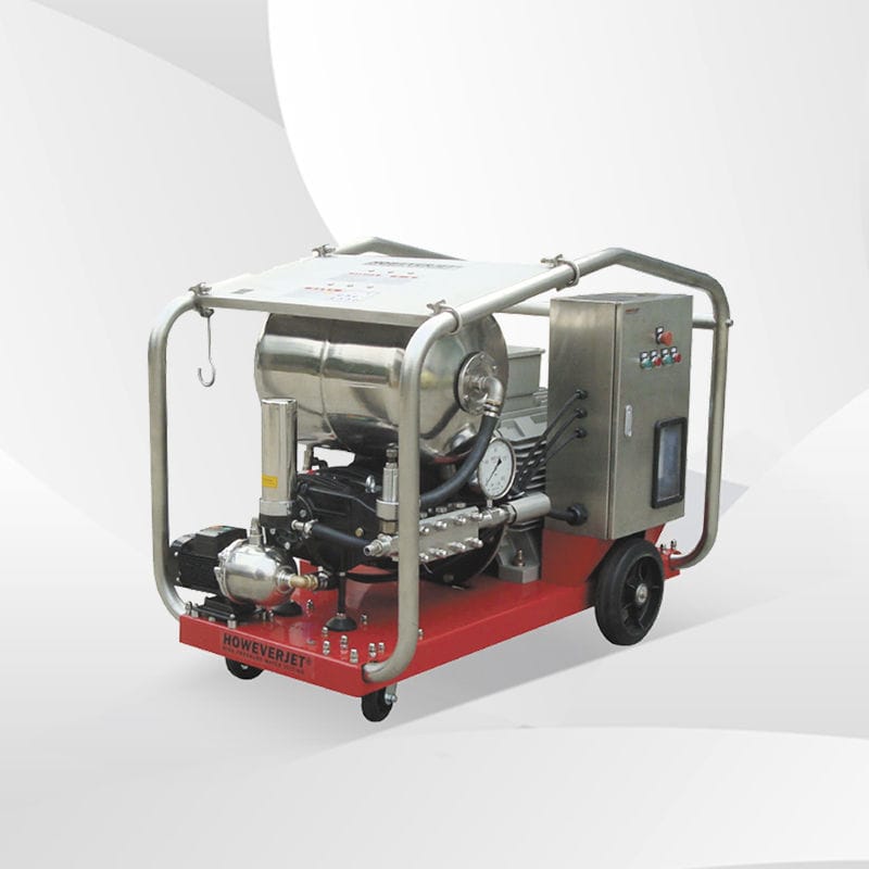 Shipyard high-pressure cleaner - HP800 - HOWEVERJET - for ships ...