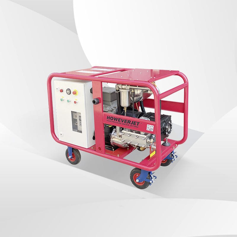 Shipyard high-pressure cleaner - HP1000S - HOWEVERJET - for ships ...
