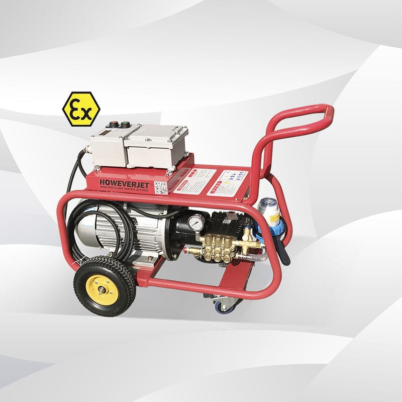 Shipyard high-pressure cleaner - HBP280S - HOWEVERJET - for ships ...