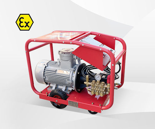 Shipyard high-pressure cleaner - HBP360 - HOWEVERJET - for ships ...
