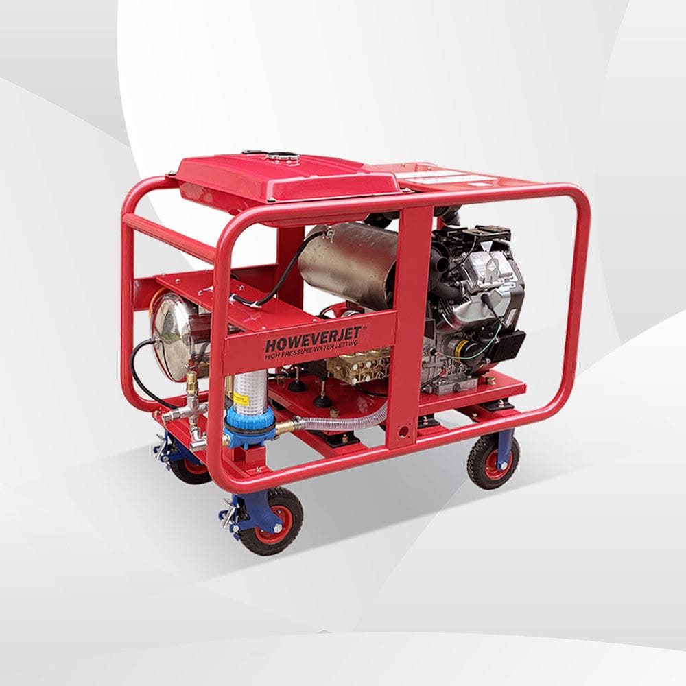 Shipyard high-pressure cleaner - P75/150 - HOWEVERJET - for ships ...
